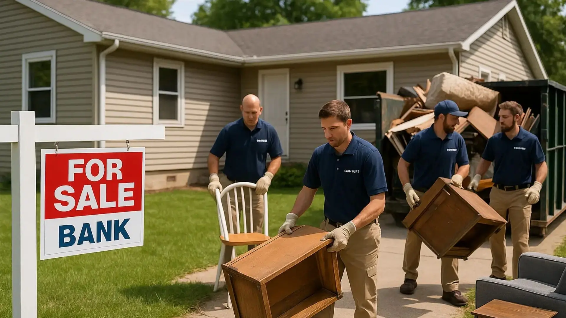 Foreclosure Cleanout Pricing: Bank Cleanup Crew Costs
